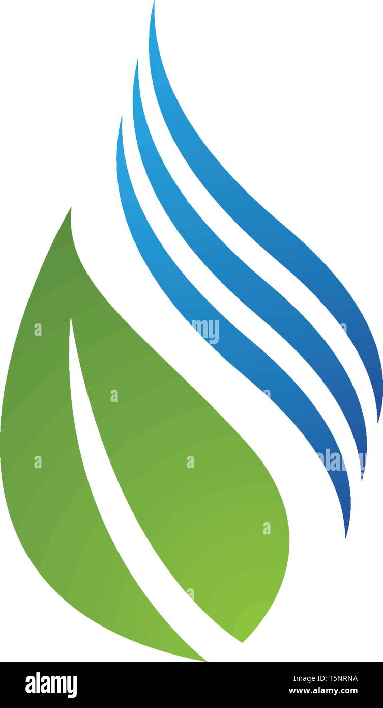 Tree Leaf Vector icon Illustration design template Stock Vector Image ...