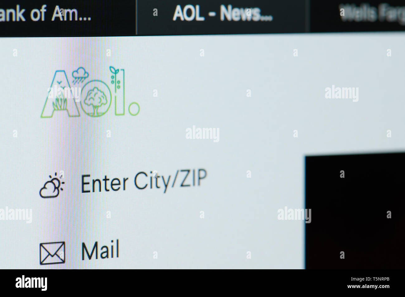 Aol hi-res stock photography and images - Alamy