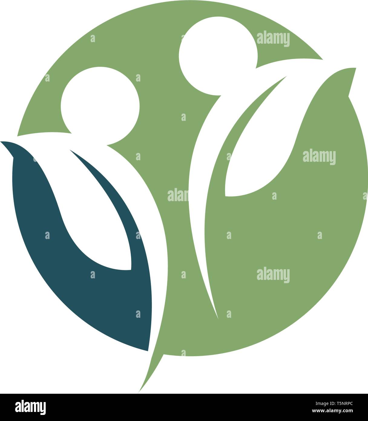 Tree Leaf Vector icon Illustration design template Stock Vector Image ...