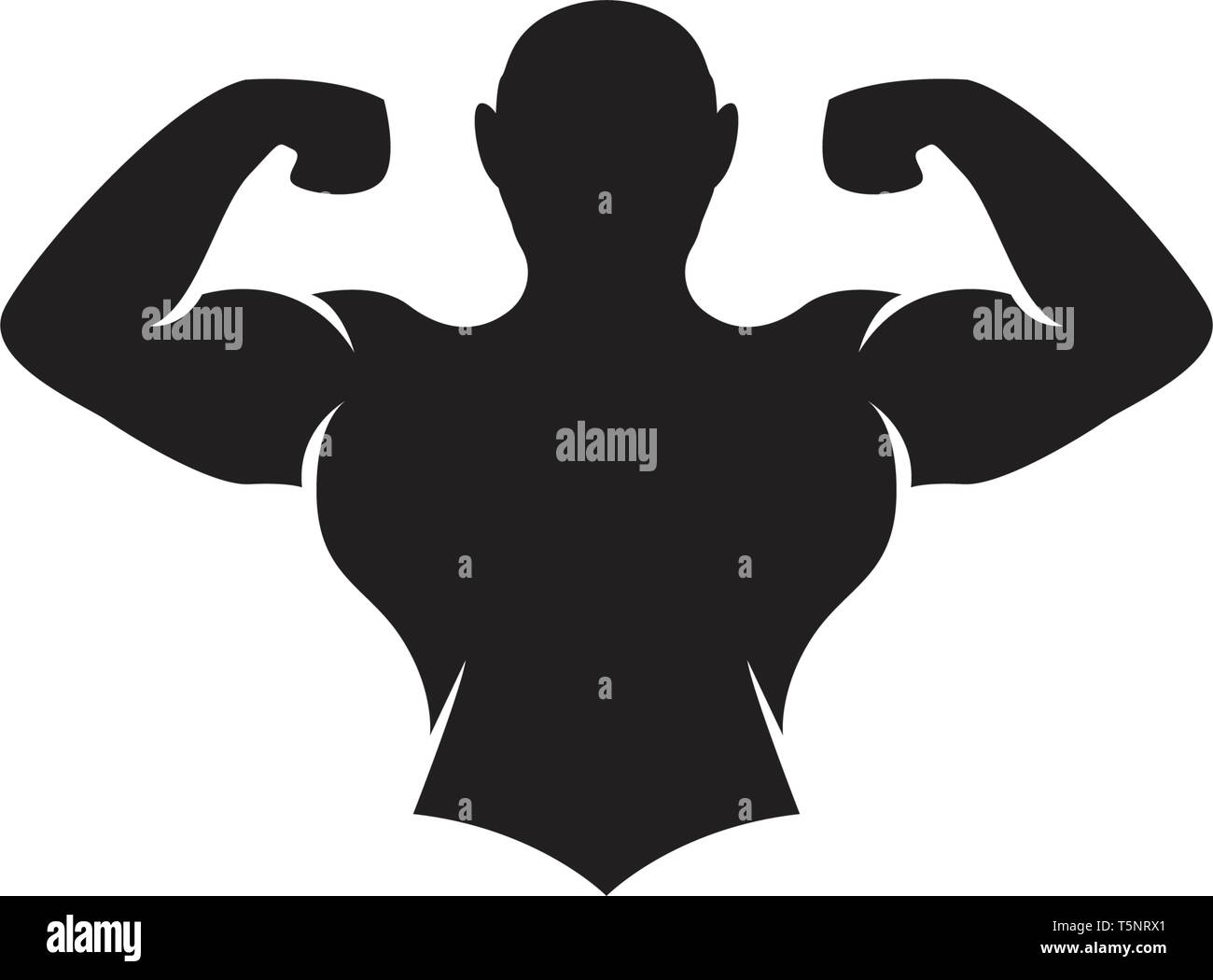 Vector object and Icons for Sport Label, Gym Badge, Fitness Logo Design ...