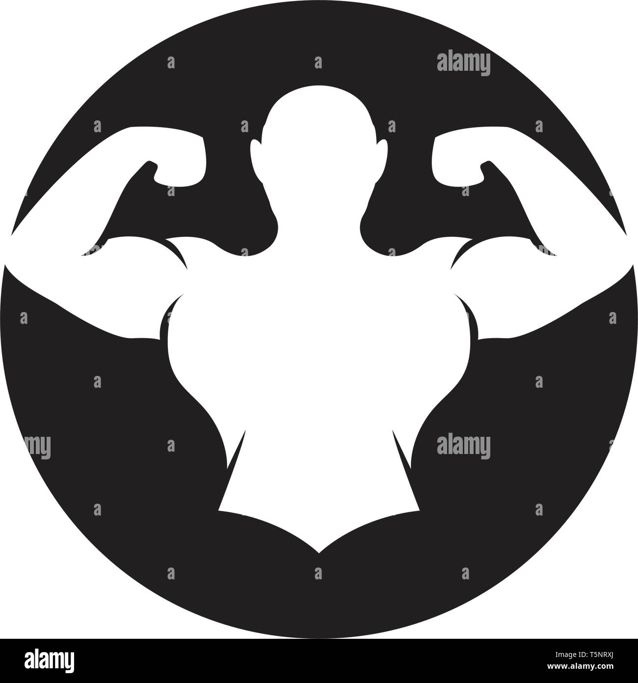 Vector object and Icons for Sport Label, Gym Badge, Fitness Logo Design ...