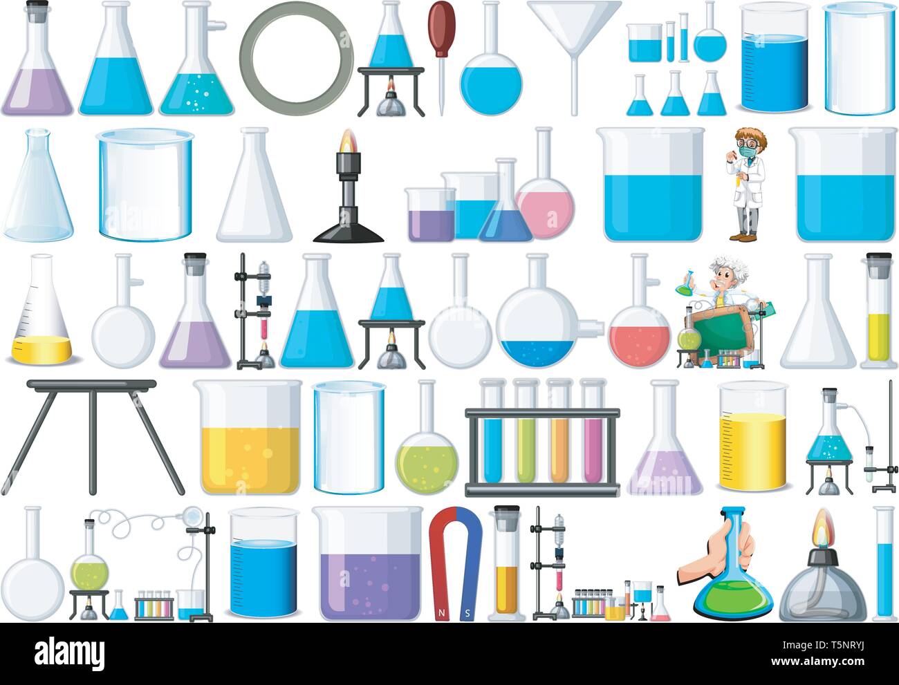Alcohol lab Stock Vector Images - Alamy