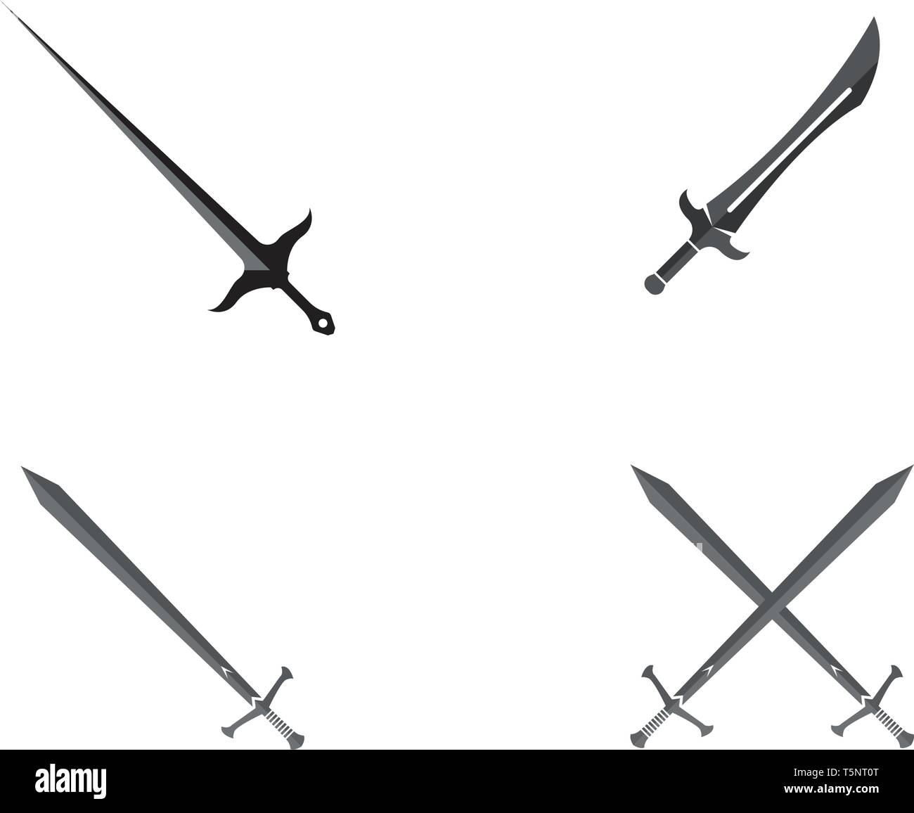 Sword vector Stock Vector Images - Alamy