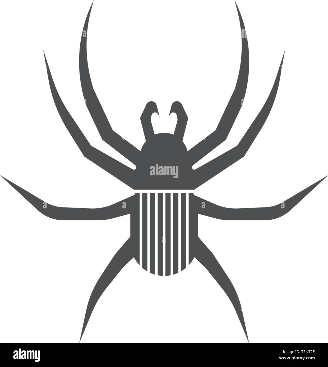 spider logo vector for business - Vector Stock Vector Image & Art - Alamy
