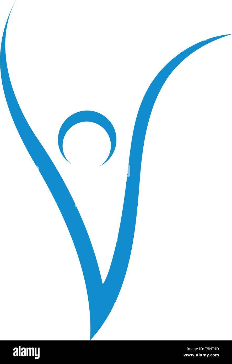 Healthy Life Logo template vector icon - Vector Stock Vector Image ...