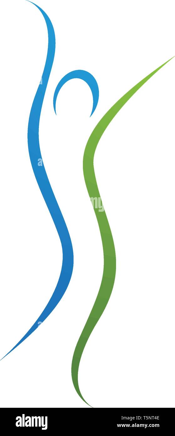 Healthy Life Logo template vector icon - Vector Stock Vector Image ...