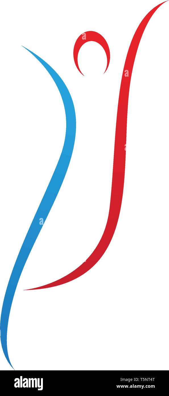 Healthy Life Logo template vector icon - Vector Stock Vector Image ...