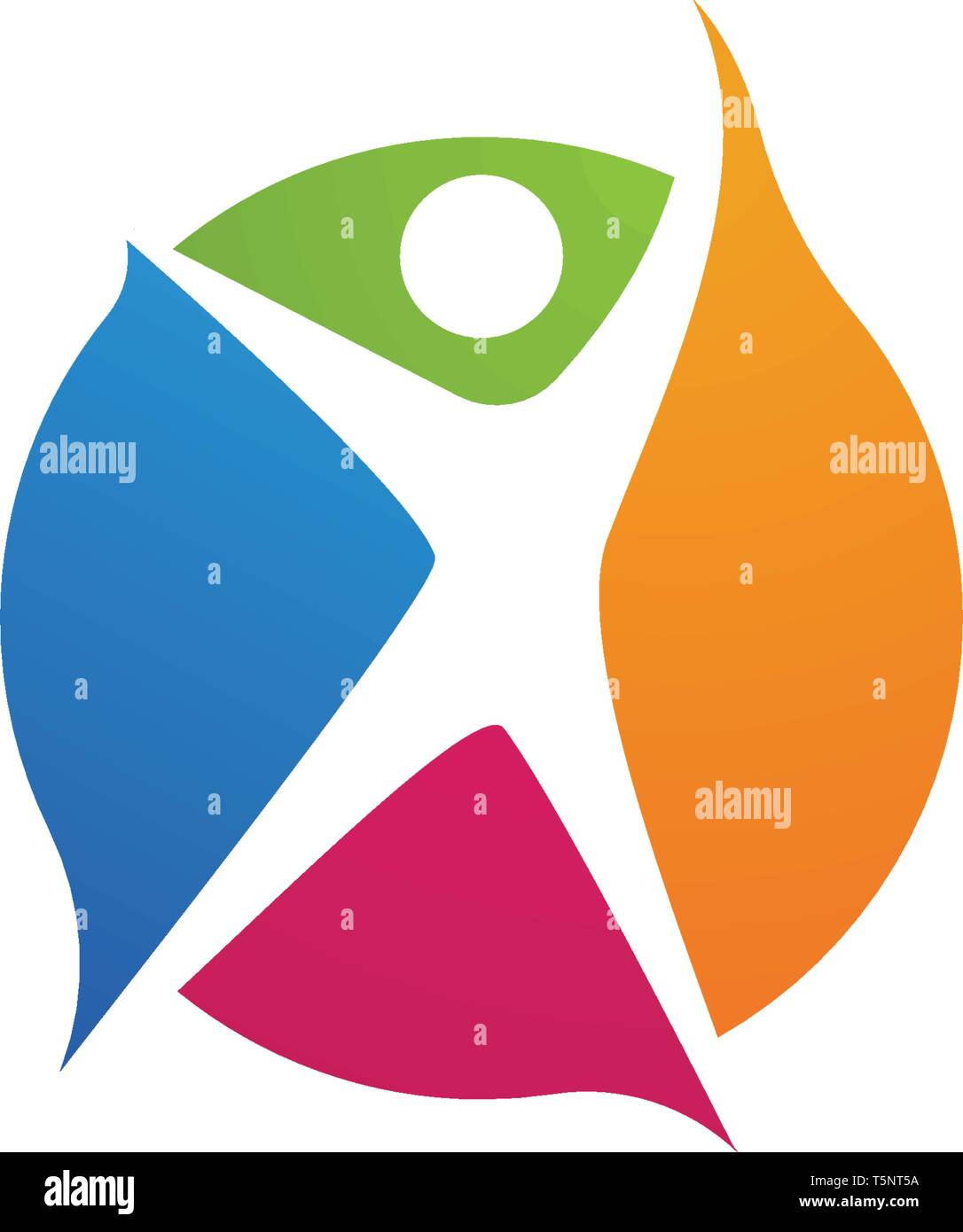 Healthy Life Logo template vector icon - Vector Stock Vector Image ...