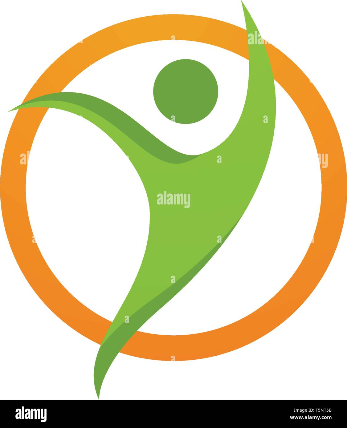 Healthy Life Logo template vector icon - Vector Stock Vector Image ...