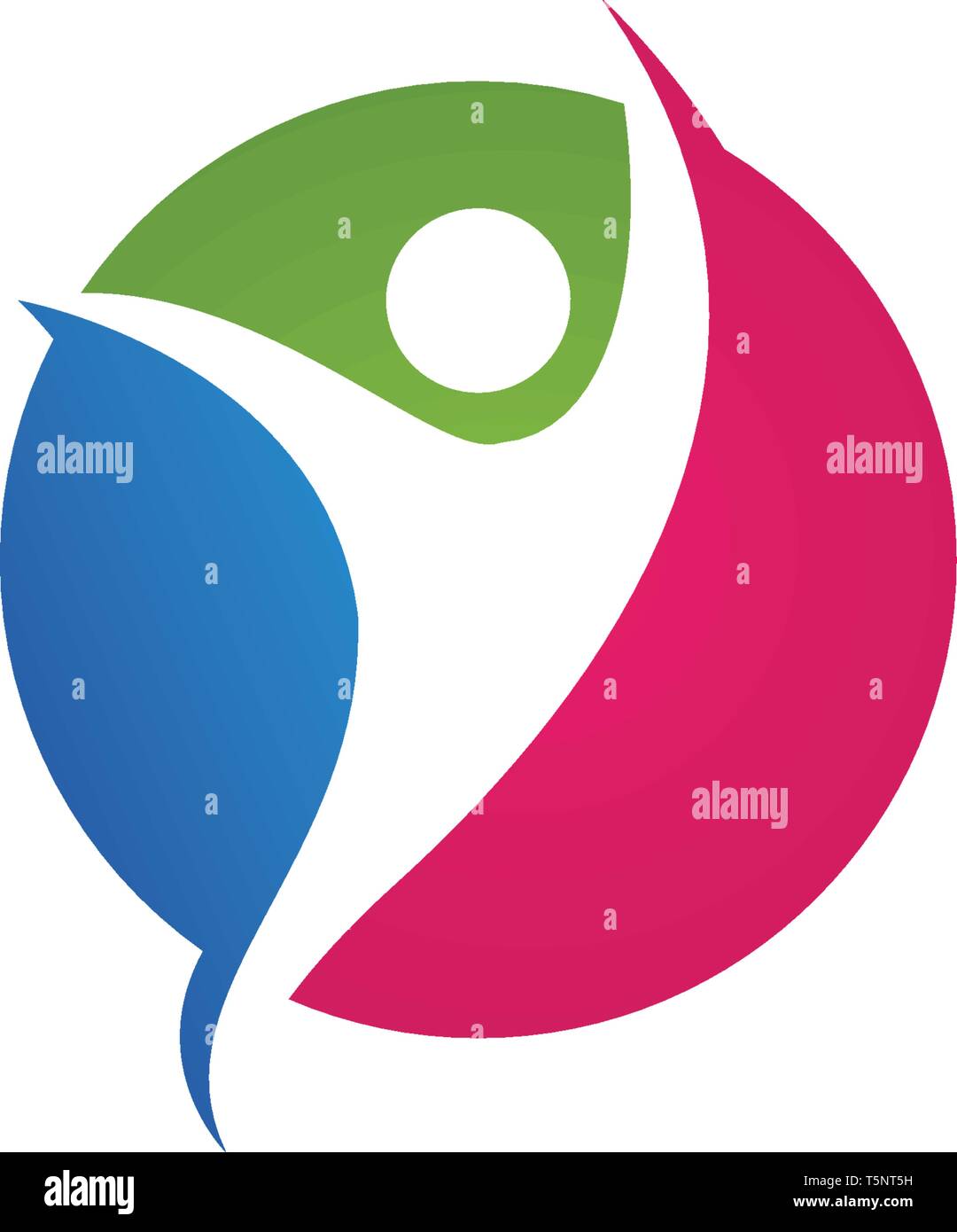 Healthy Life Logo template vector icon - Vector Stock Vector Image ...