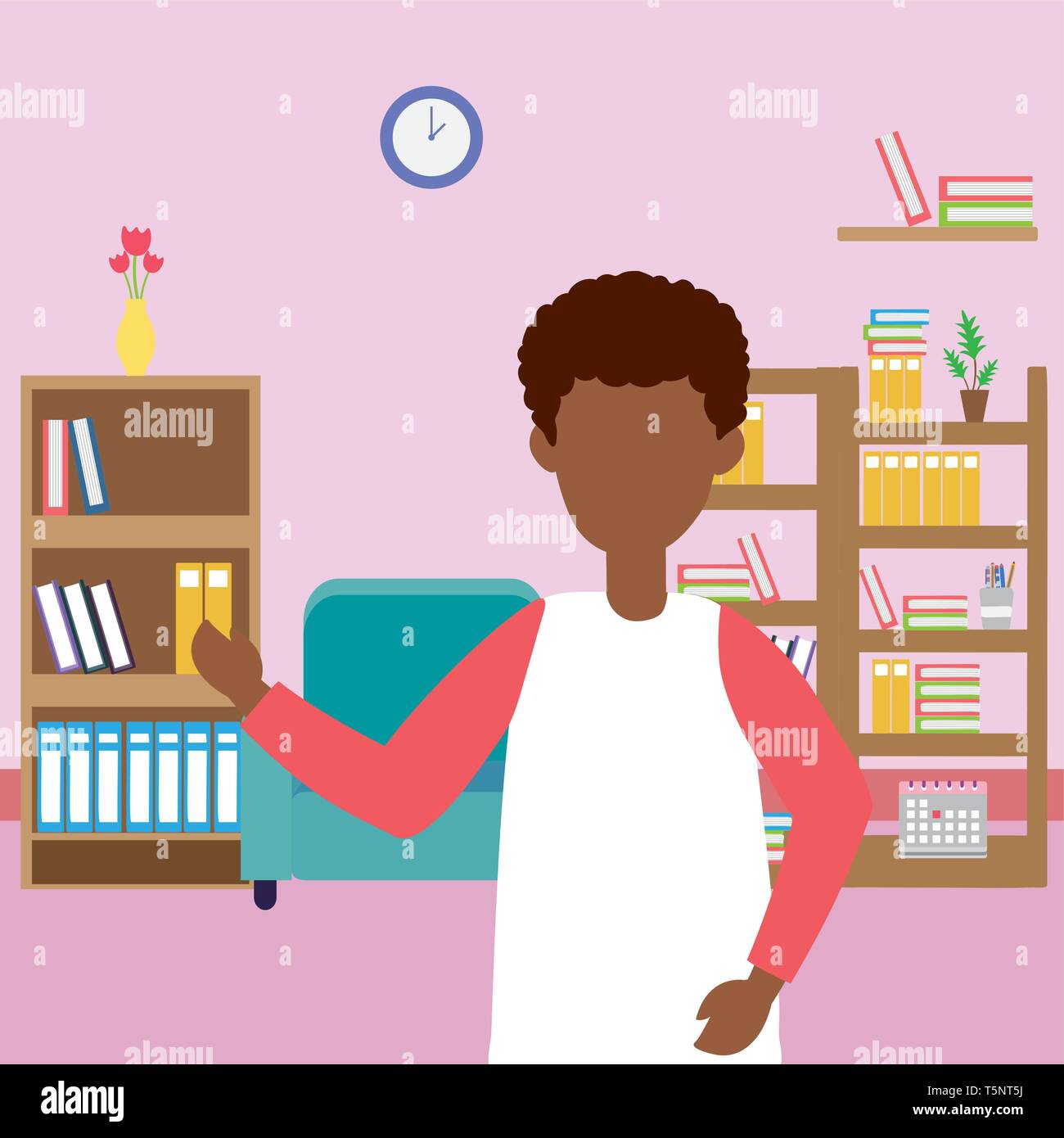 casual happy people man indoor scene at house home with furniture ...