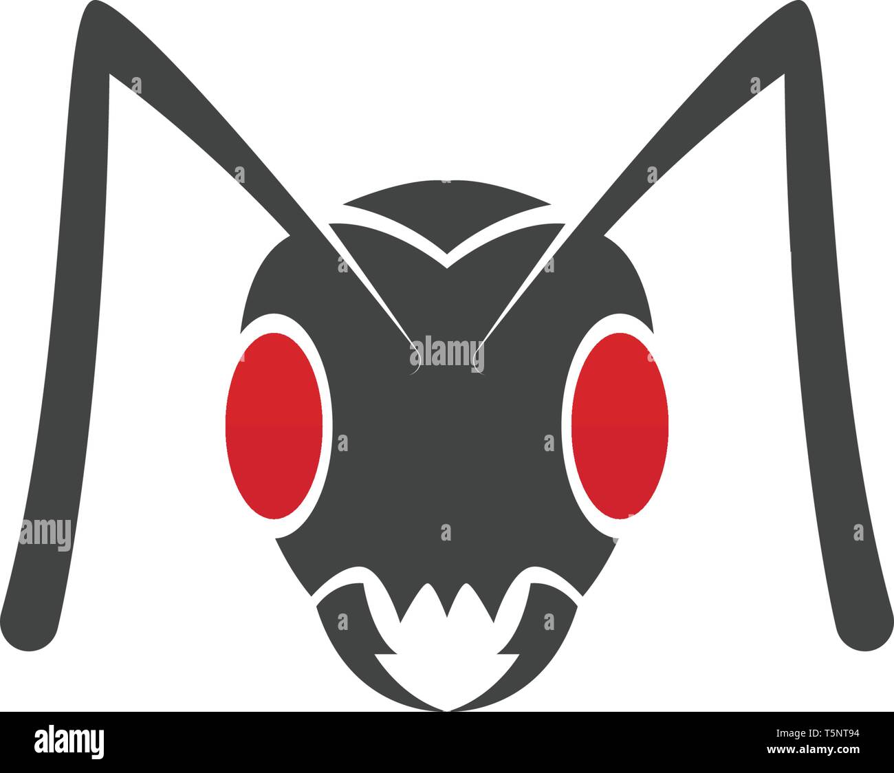 Logo ant Stock Vector Images - Alamy