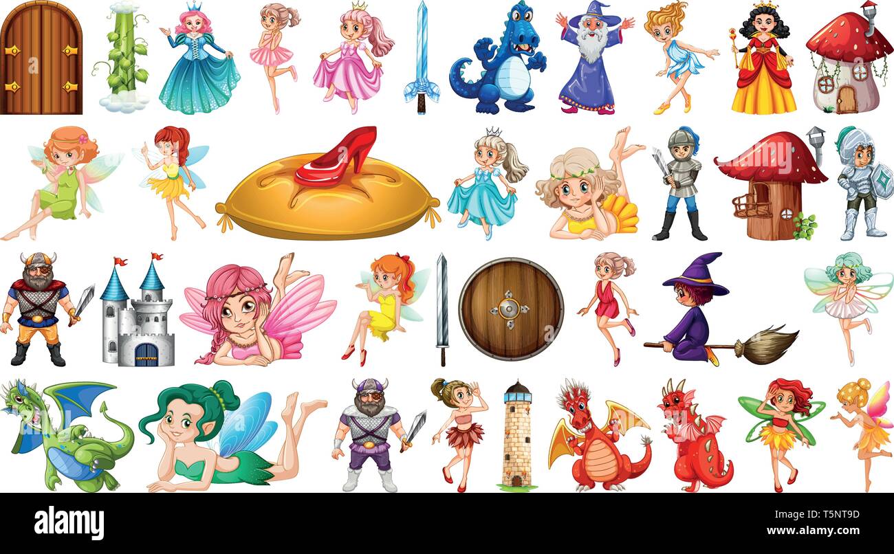 Royal medieval clipart Stock Vector Images - Alamy