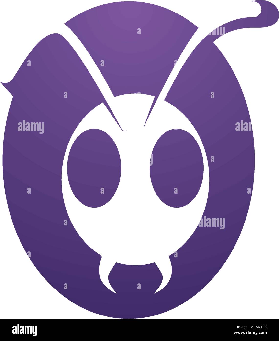 Ant Logo template vector illustration design Stock Vector Image & Art ...