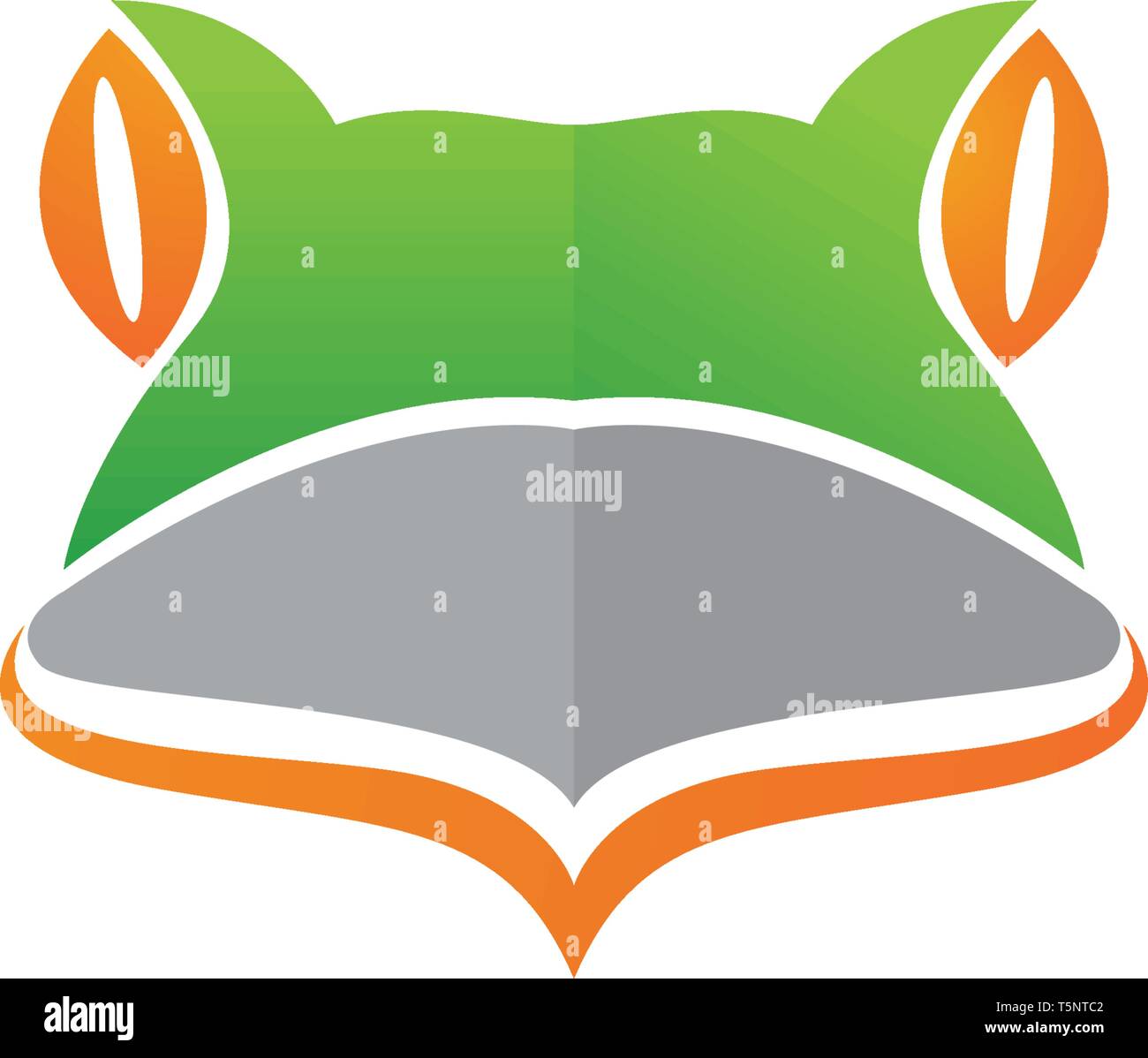 frog logo vector Stock Vector Image & Art - Alamy