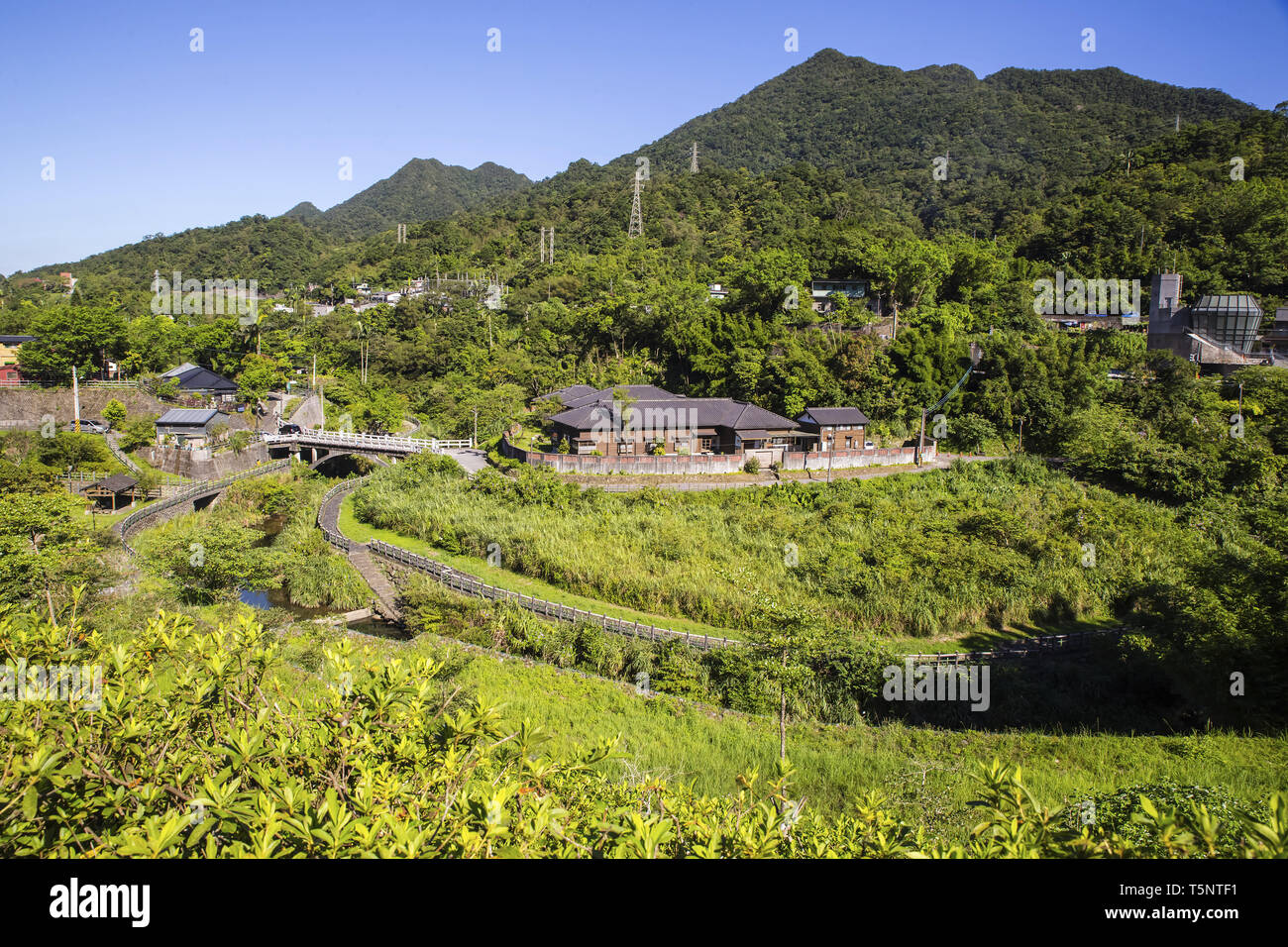 Jing Tong Taizi Hotel Stock Photo - Alamy