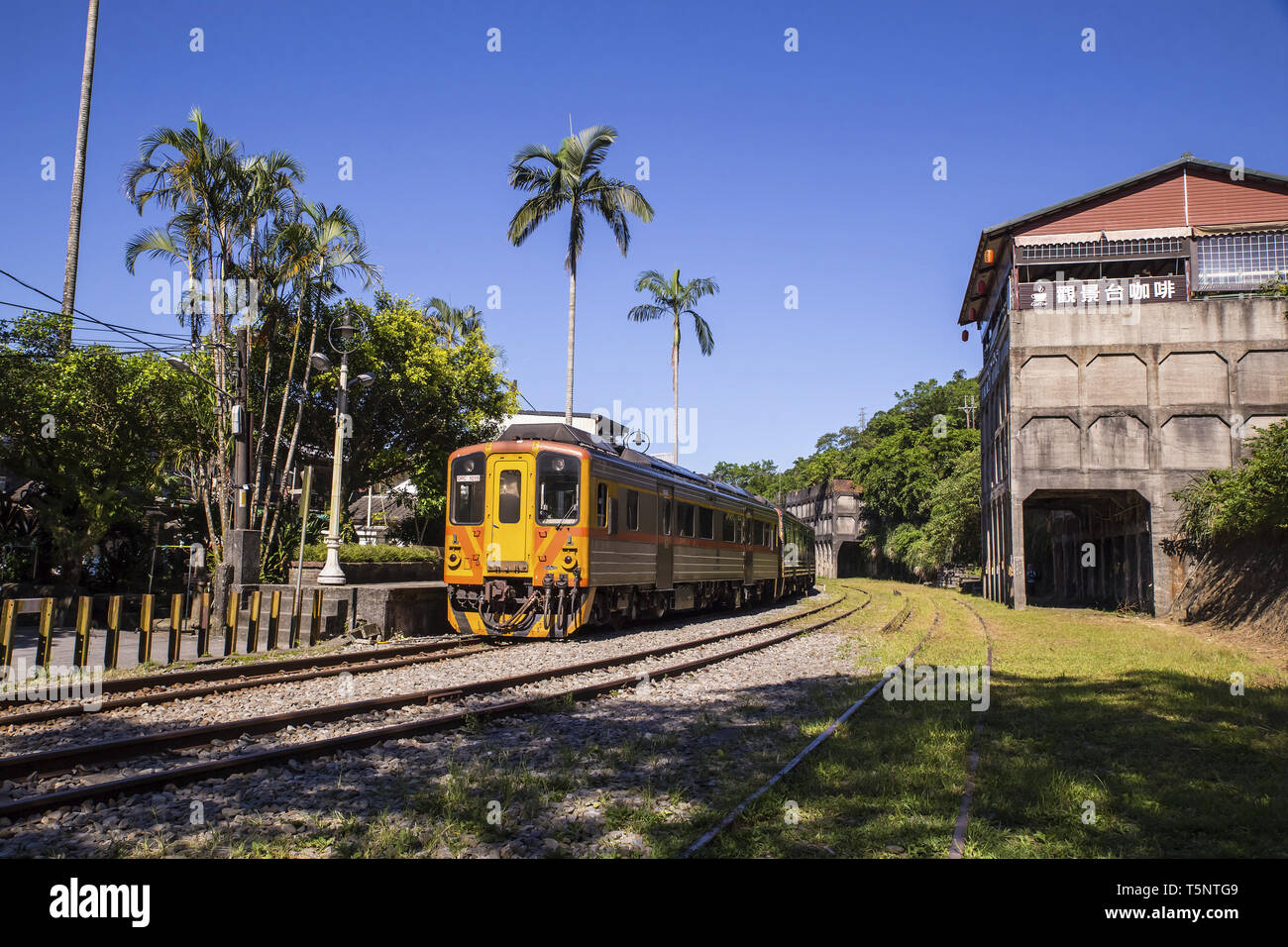 Jingtong train station Stock Photo - Alamy