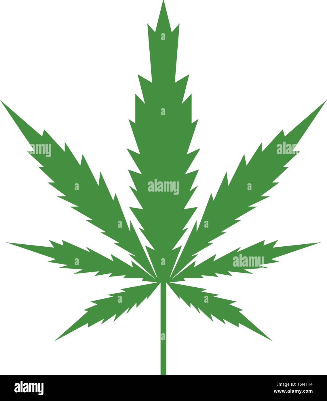 green leaf ecology nature element vector icon - Vector Stock Vector ...