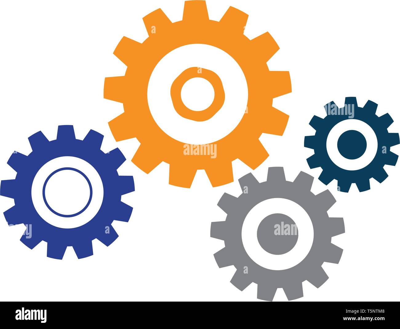 Gear Logo Template vector icon illustration design Stock Vector Image ...