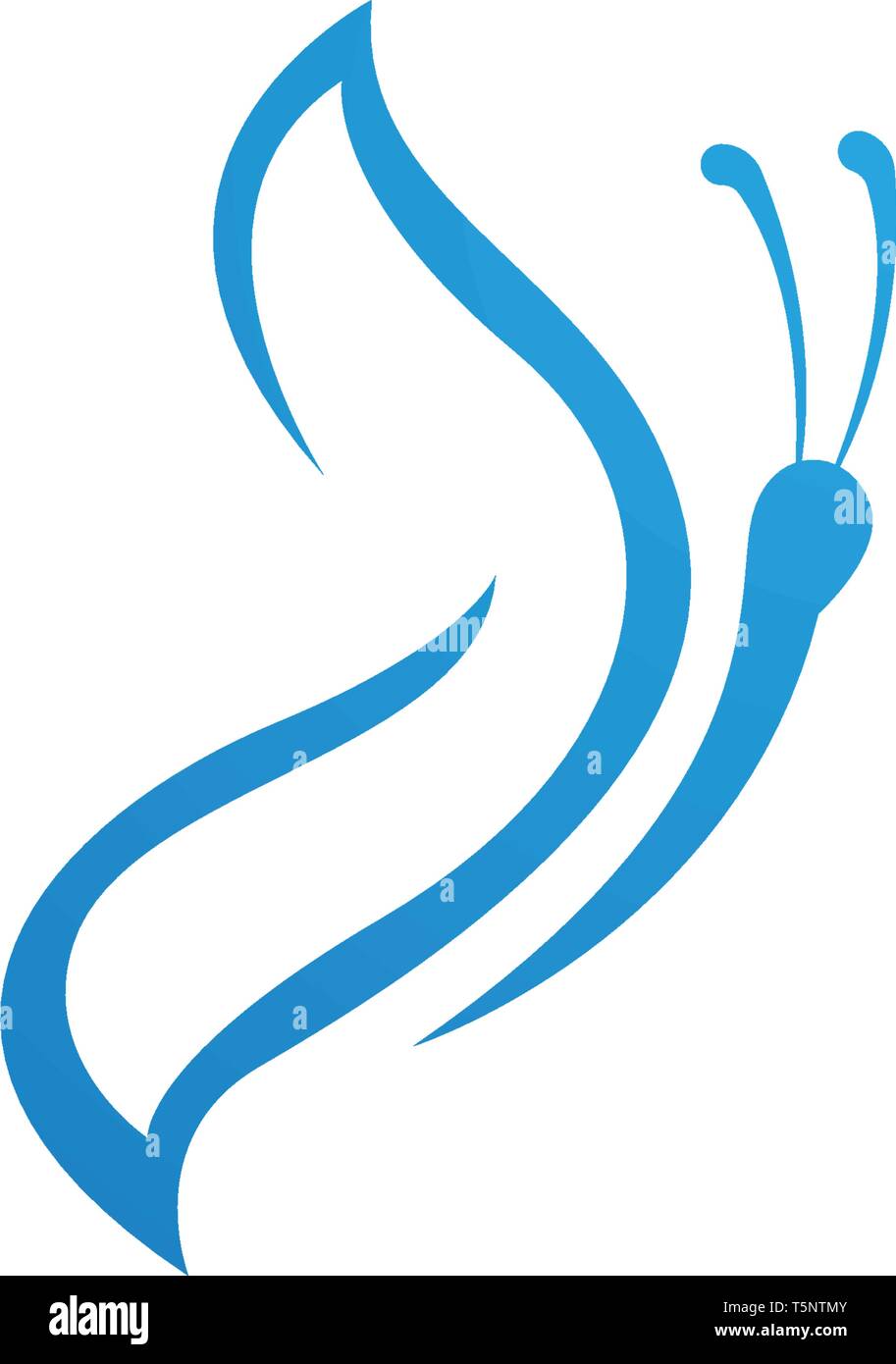 Butterfly logo template vector icon illustration - Vector Stock Vector ...