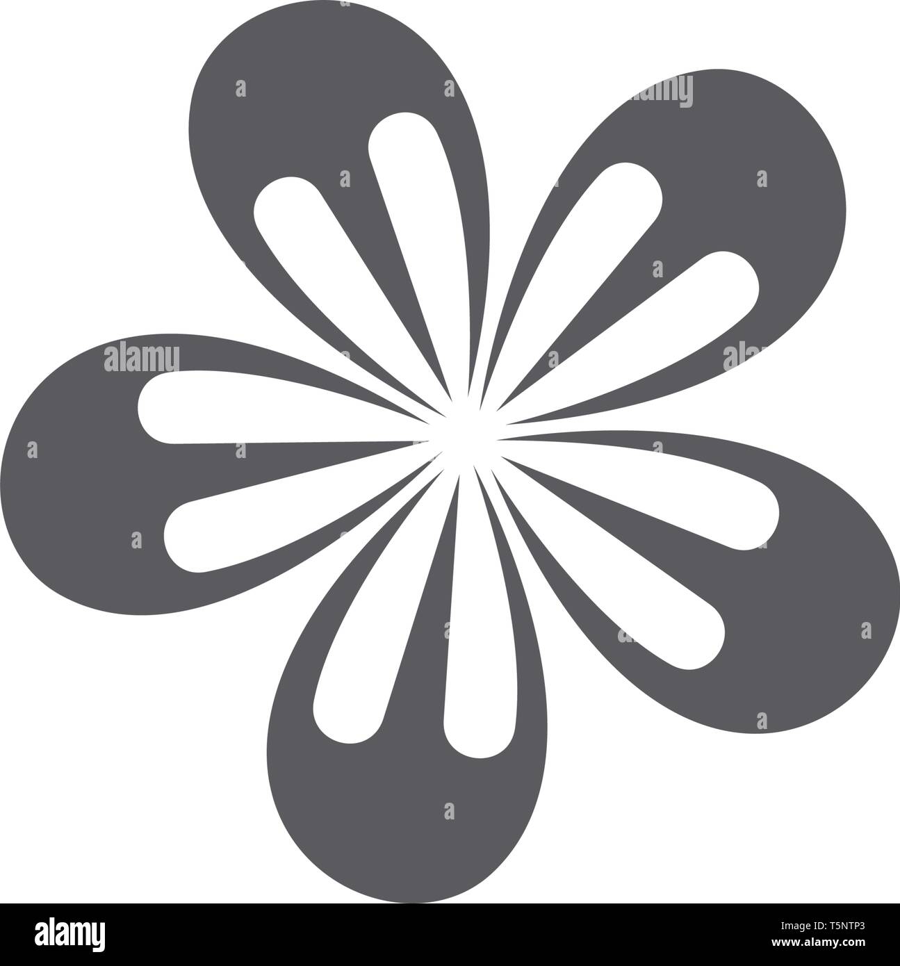 Jasmine flower icon vector illustration design logo template - Vector ...