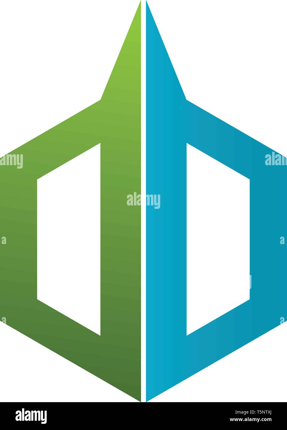 GD letter logo and symbol vector business Stock Vector Image & Art - Alamy