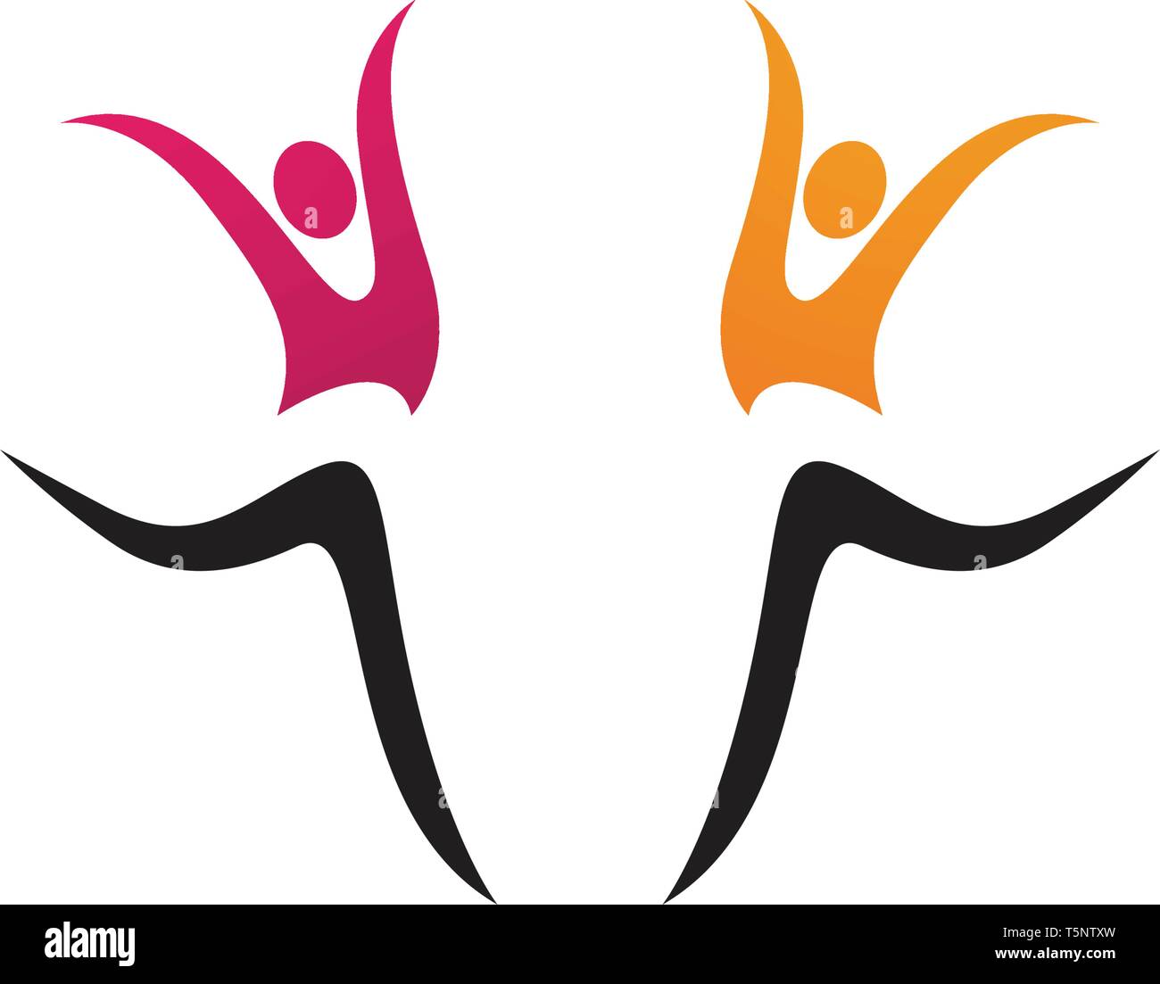 Healthy Life Logo template vector icon Stock Vector Image & Art - Alamy