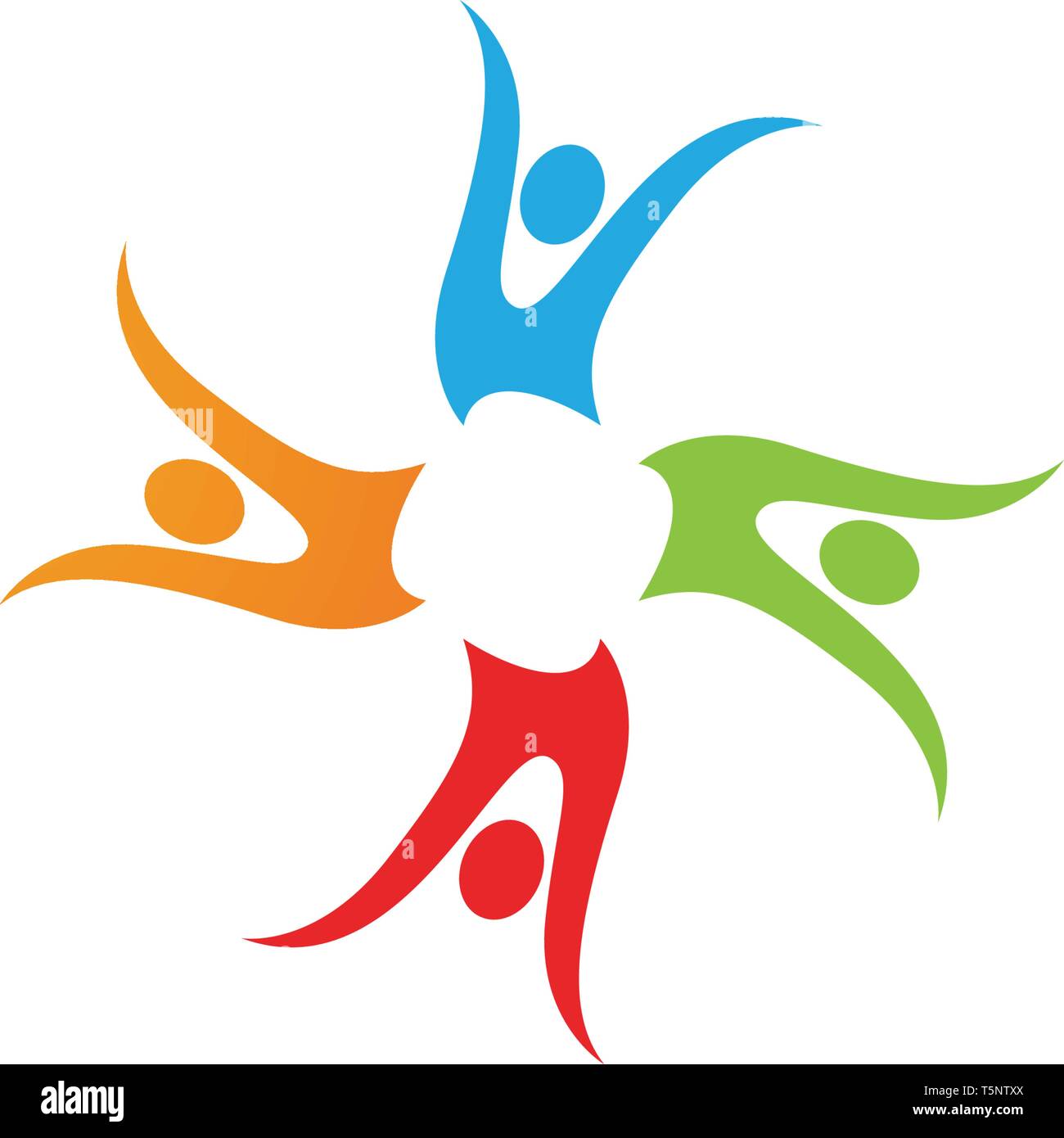 Healthy Life Logo template vector icon Stock Vector Image & Art - Alamy