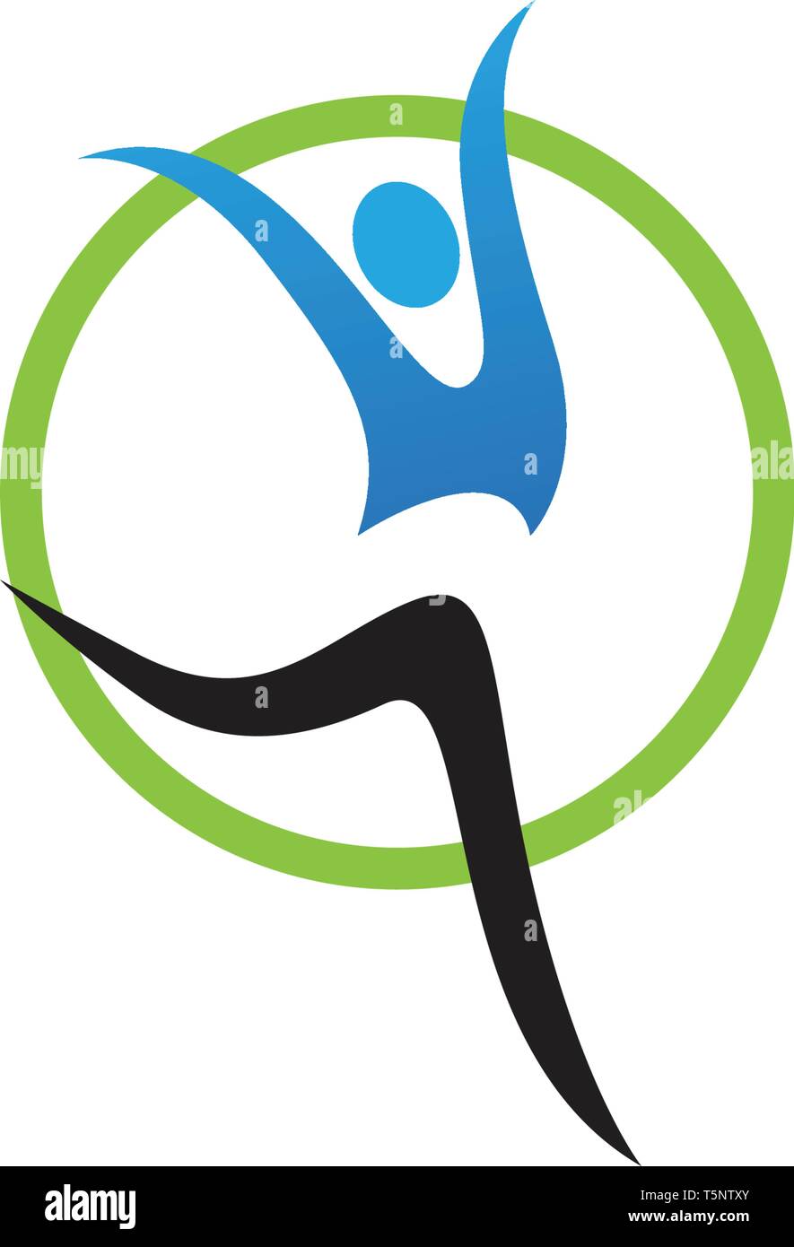 Healthy Life Logo template vector icon Stock Vector Image & Art - Alamy