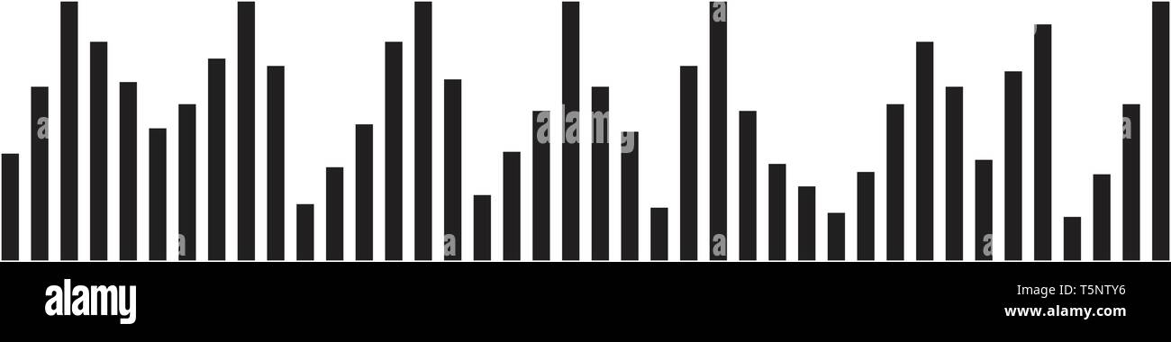 Sound wave illustration symbol Stock Vector Image & Art - Alamy