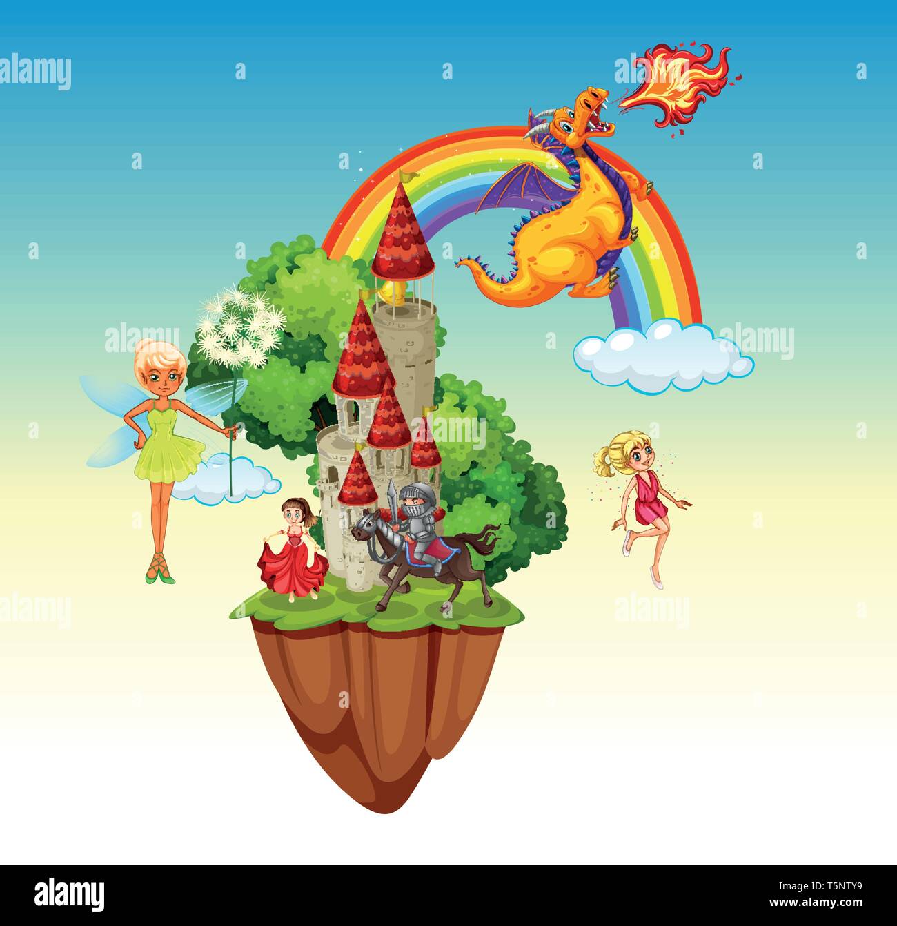 Fairytale land hi-res stock photography and images - Alamy