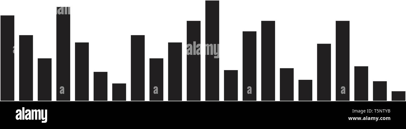 Sound wave illustration symbol Stock Vector Image & Art - Alamy