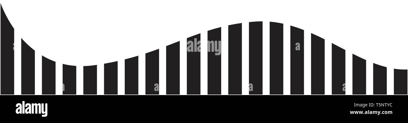 Sound wave illustration symbol Stock Vector Image & Art - Alamy