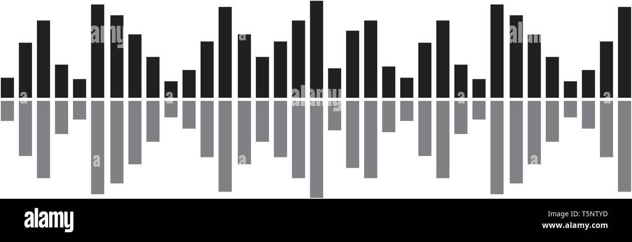 Sound wave illustration symbol Stock Vector Image & Art - Alamy