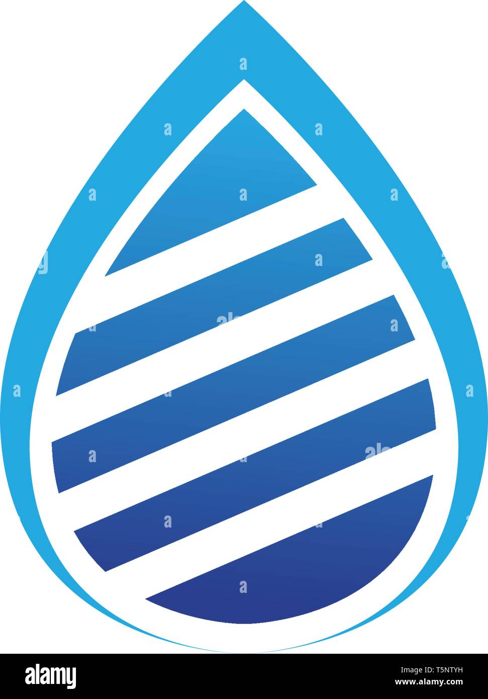 Water drop logo template illustration - Vector Stock Vector Image & Art ...