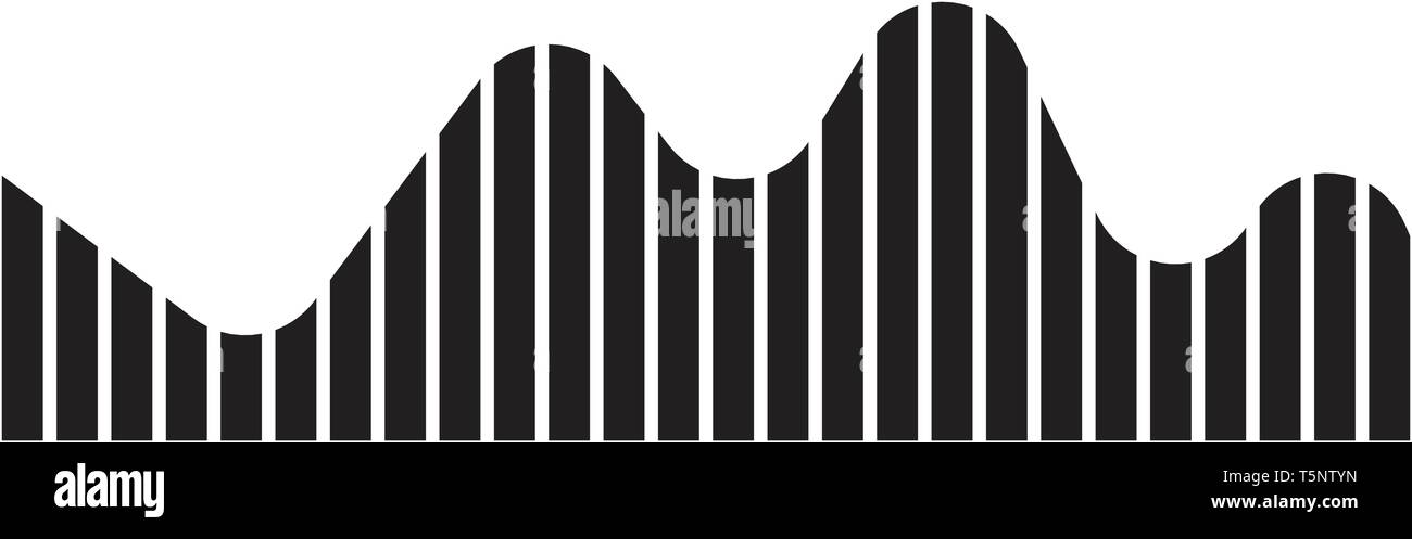 Sound wave illustration symbol Stock Vector Image & Art - Alamy