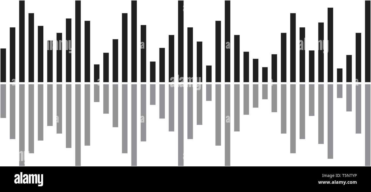 Sound wave illustration symbol Stock Vector Image & Art - Alamy