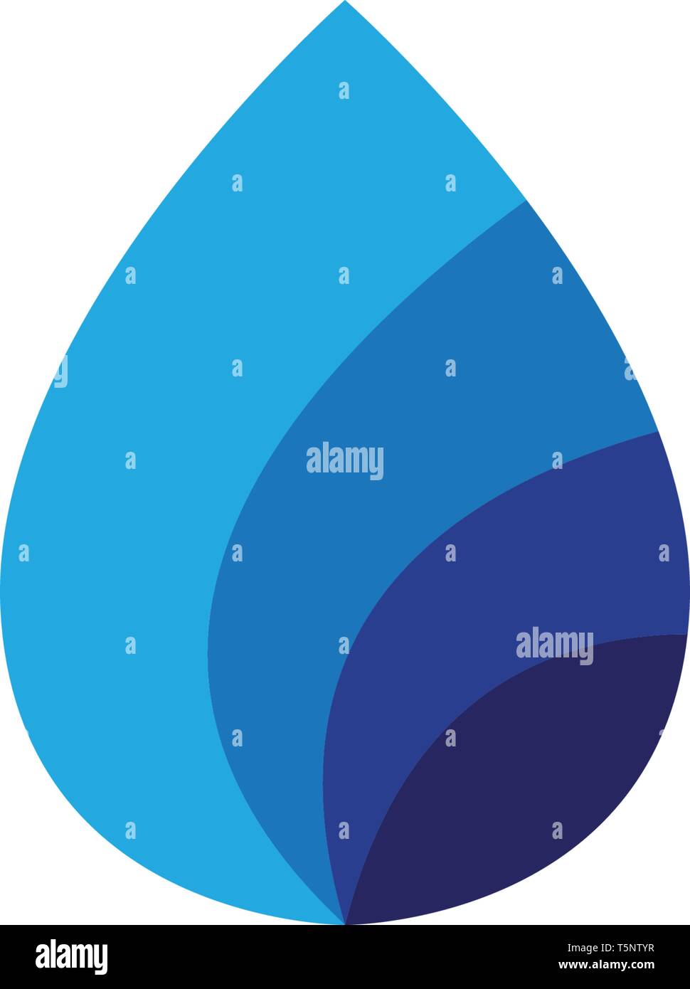 Water drop logo template illustration - Vector Stock Vector Image & Art ...