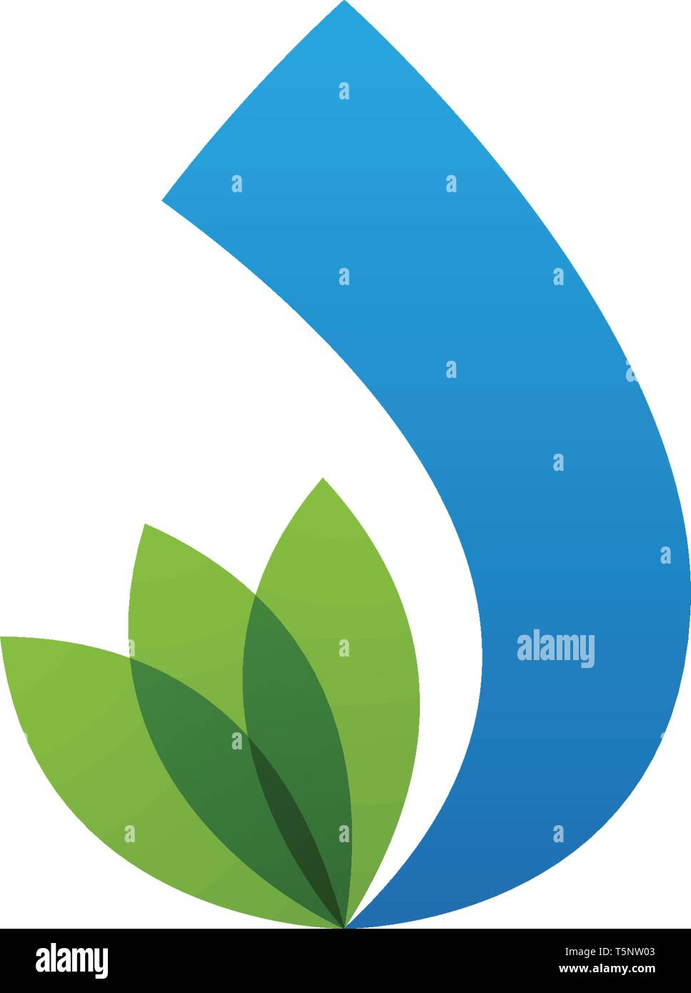 Water drop logo template illustration - Vector Stock Vector Image & Art ...