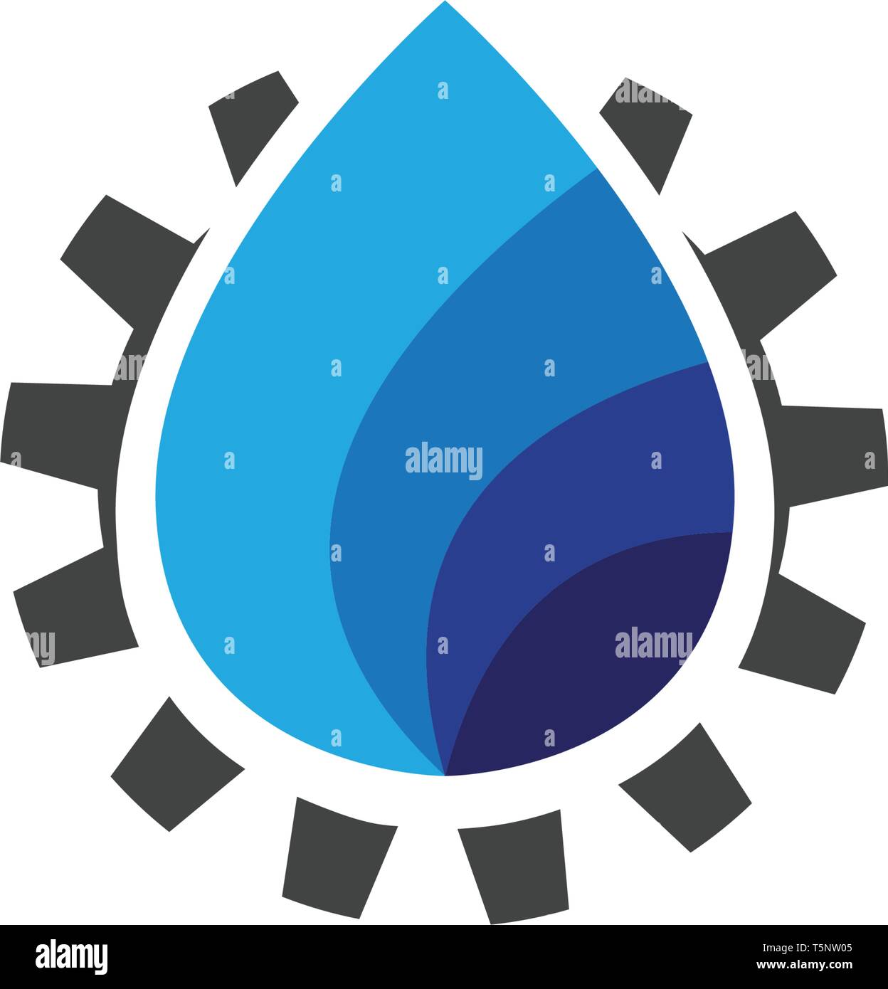 Water drop logo template illustration - Vector Stock Vector Image & Art ...