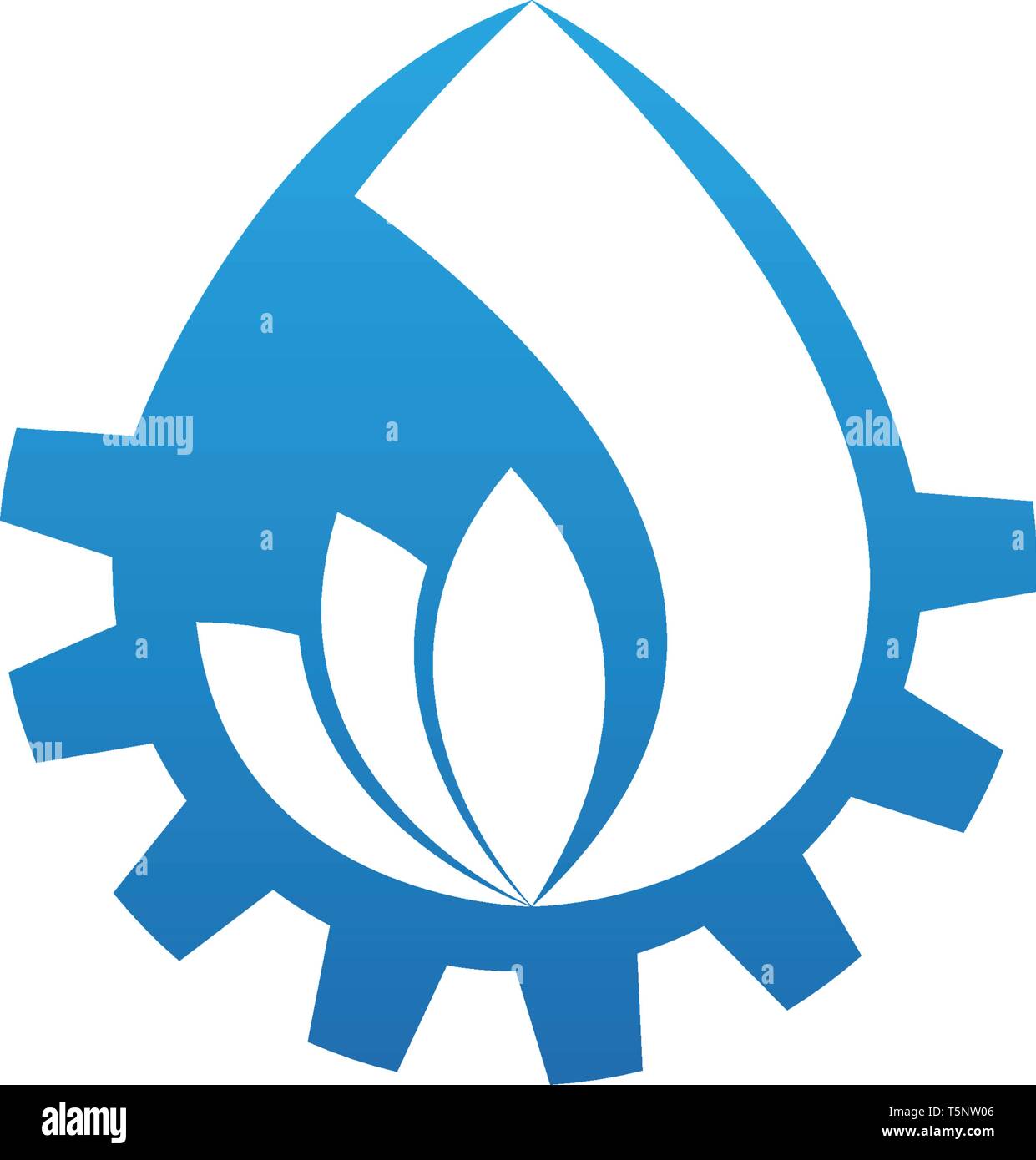 Water drop logo template illustration - Vector Stock Vector Image & Art ...