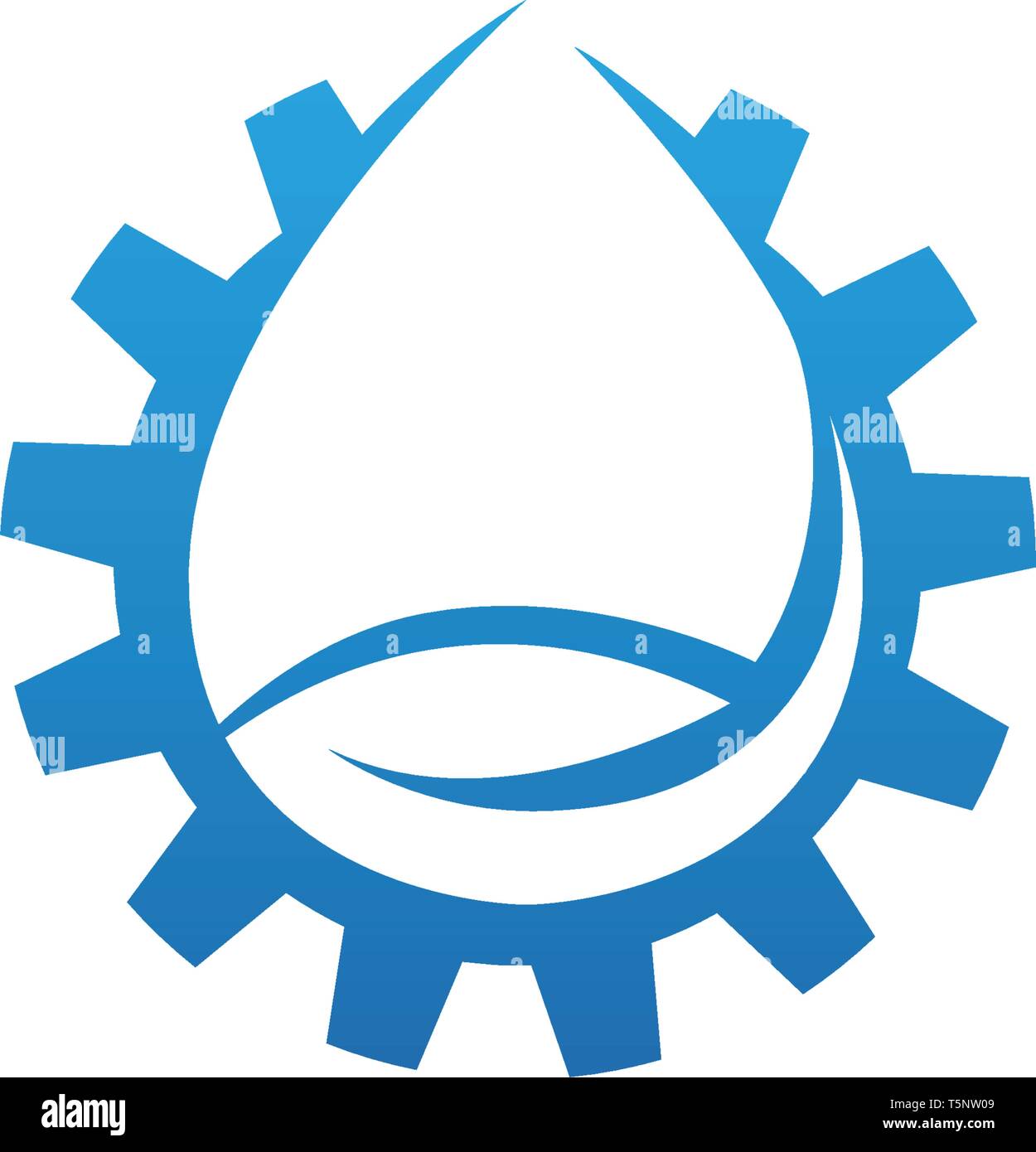 Water drop logo template illustration - Vector Stock Vector Image & Art ...