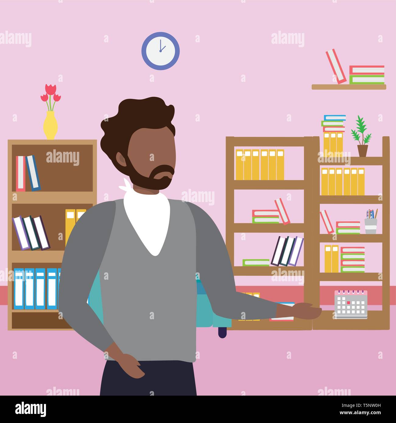 casual happy people man indoor scene at house home with furniture ...