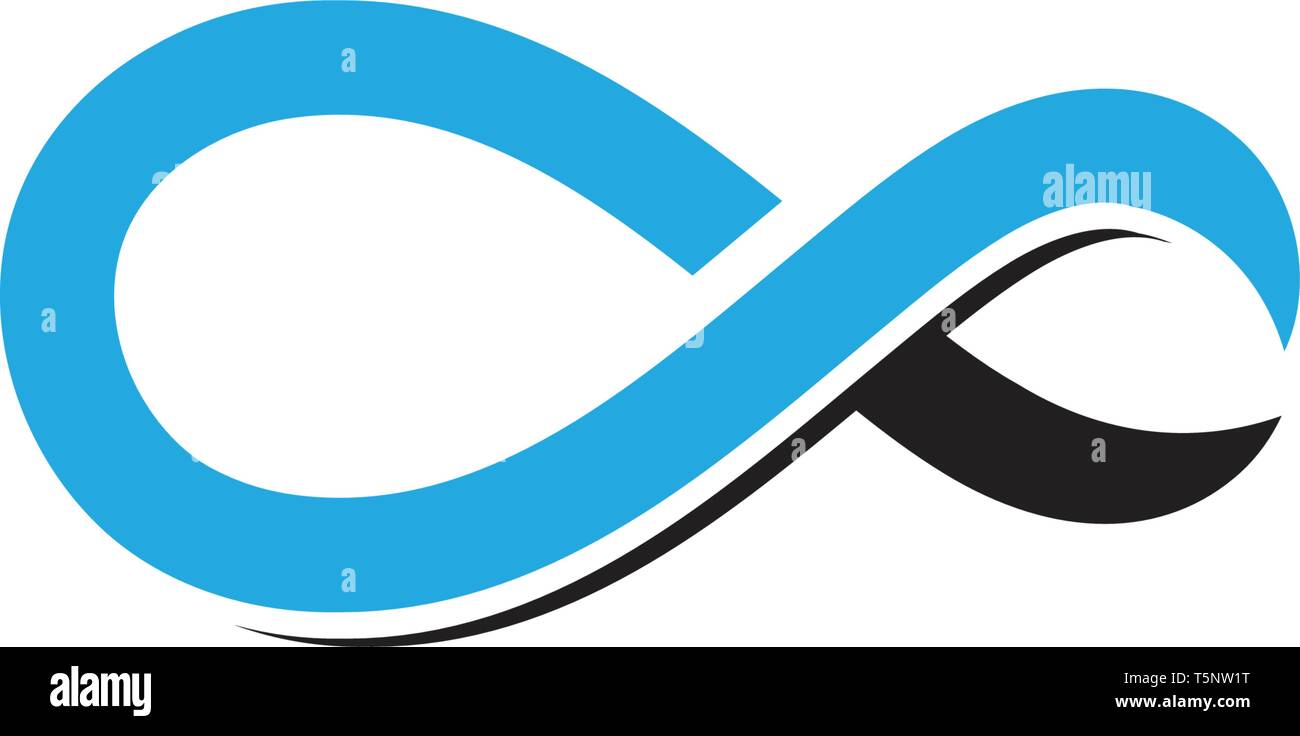 infinity LINE logo and symbol template icons vector Stock Vector Image ...