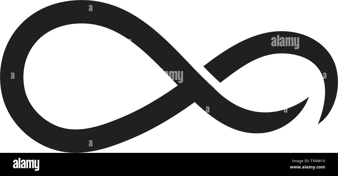 infinity LINE logo and symbol template icons vector Stock Vector Image ...