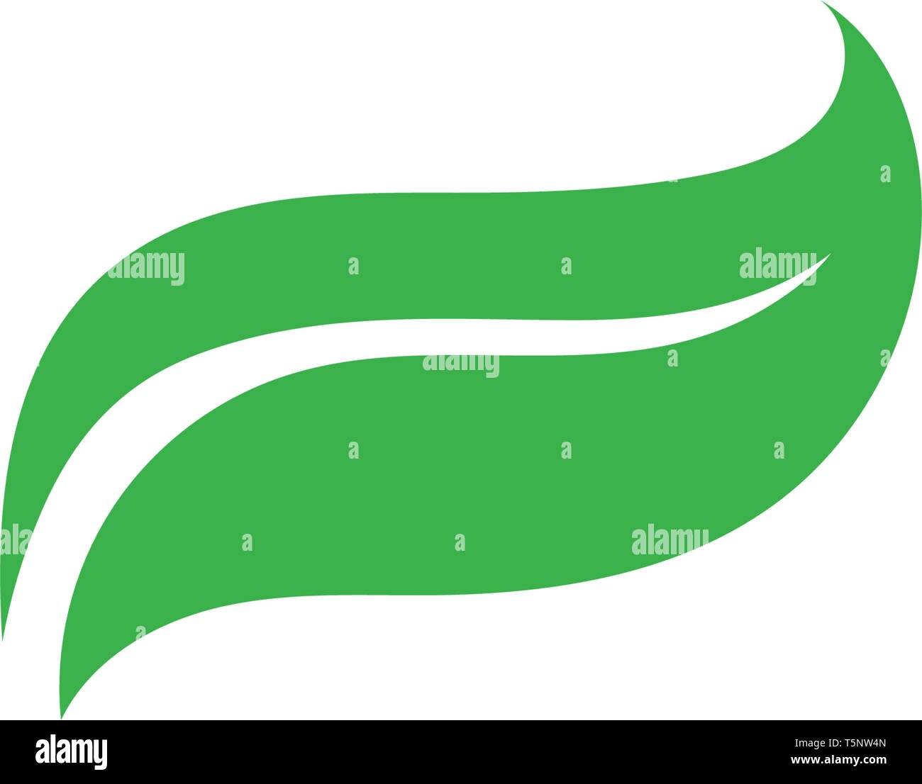 Ecology logo illustration - Vector Stock Vector Image & Art - Alamy