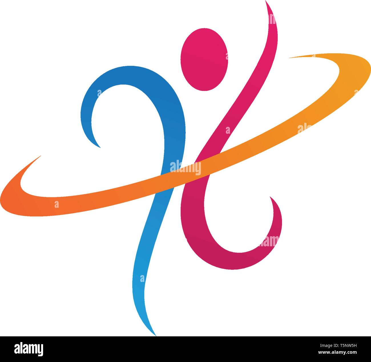 Health success people care logo and symbols template vector Stock ...