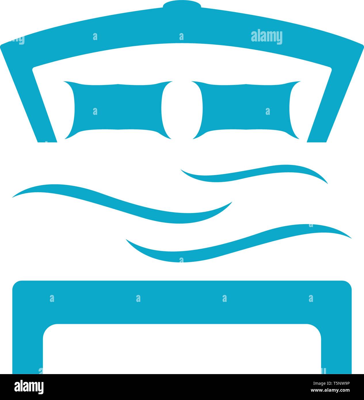 Bed logo and symbol hotel business logo Stock Vector Image & Art - Alamy