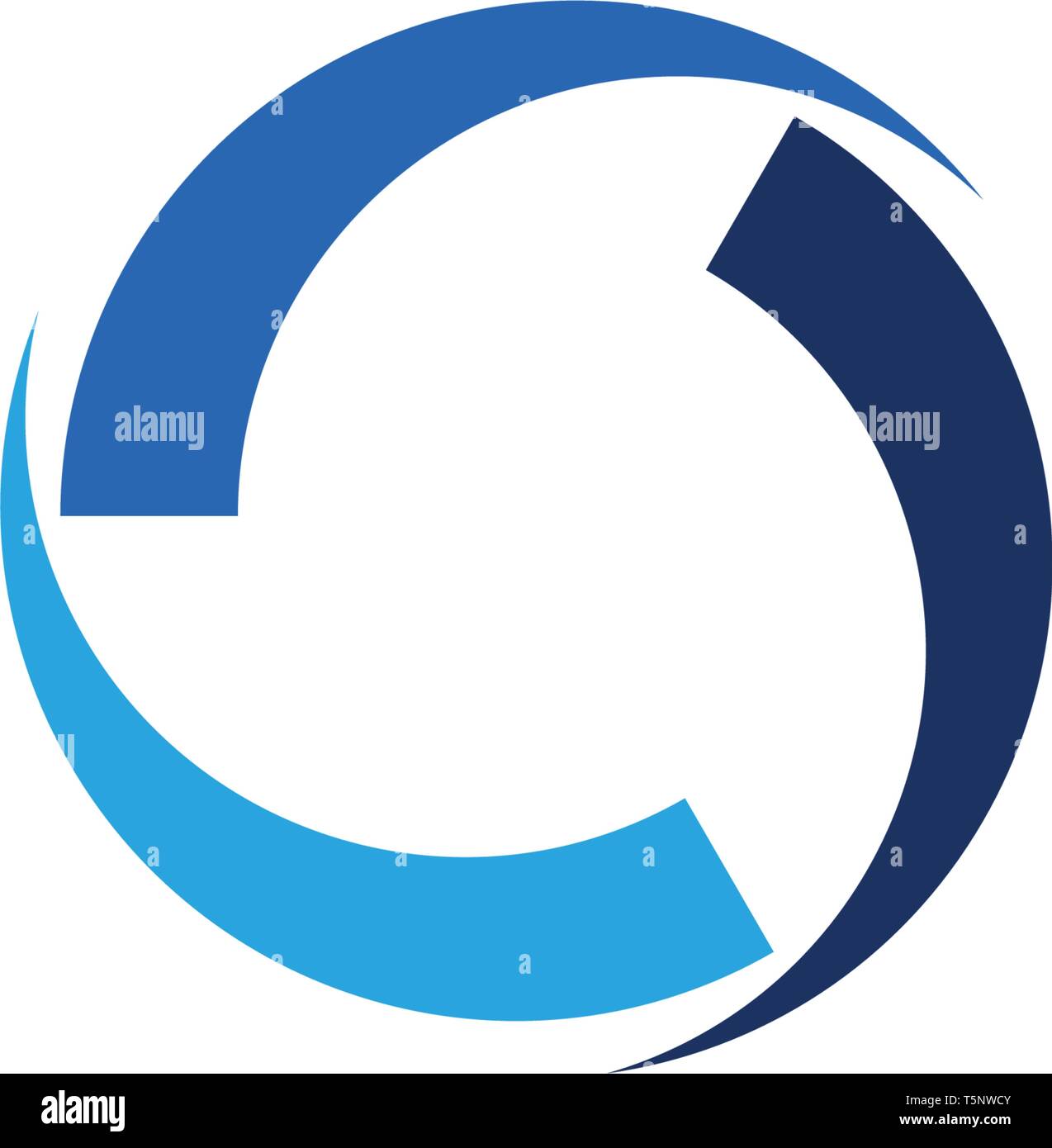 circle logo and symbols business technology Stock Vector Image & Art ...