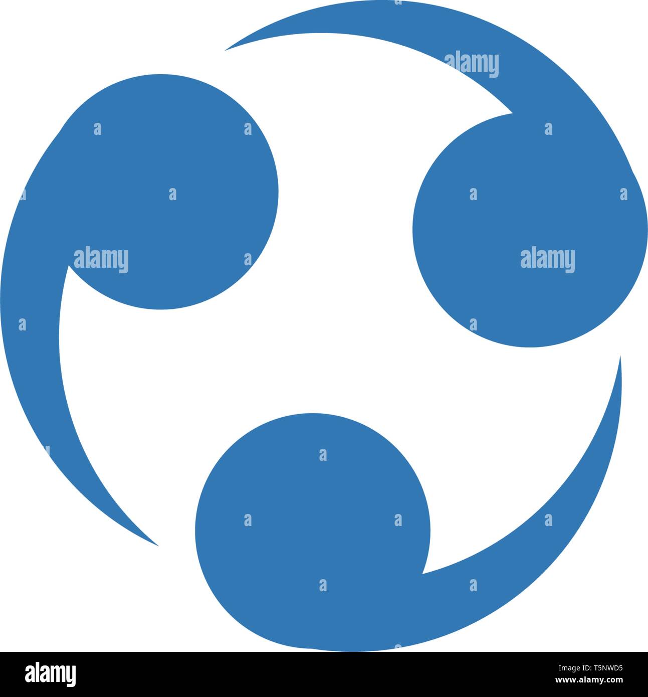 circle logo and symbols business technology Stock Vector Image & Art ...